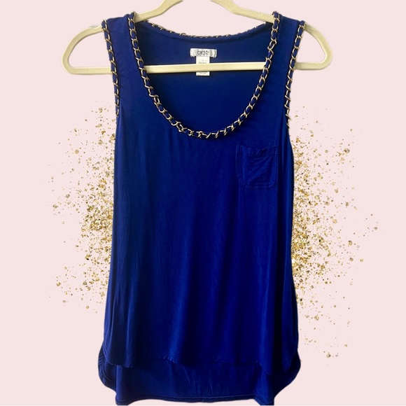 Cache | Tops | Knit Top With Chain Accents | Poshmark